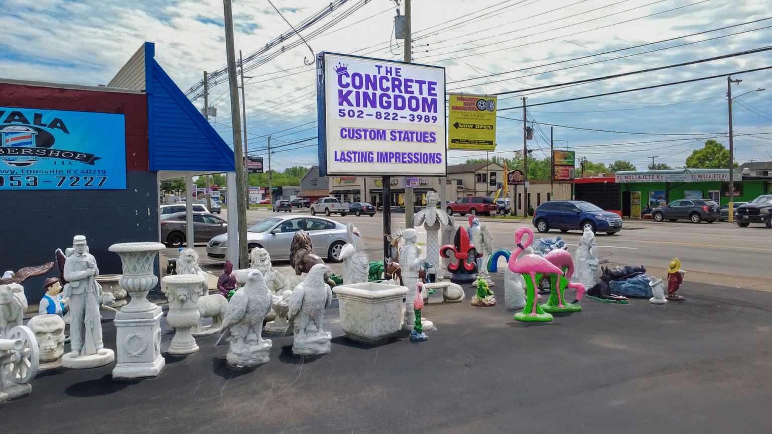 Custom Concrete Statues & Memorials | Concrete Kingdom